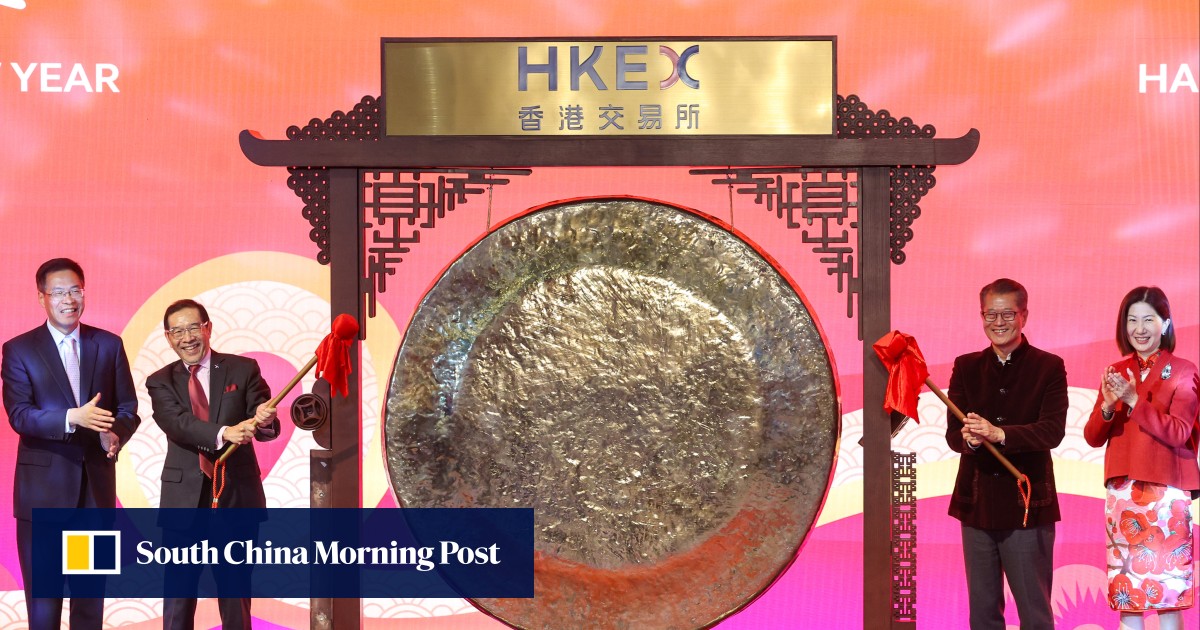 Hong Kong stock market seeks to maintain impetus in the Year of the ...
