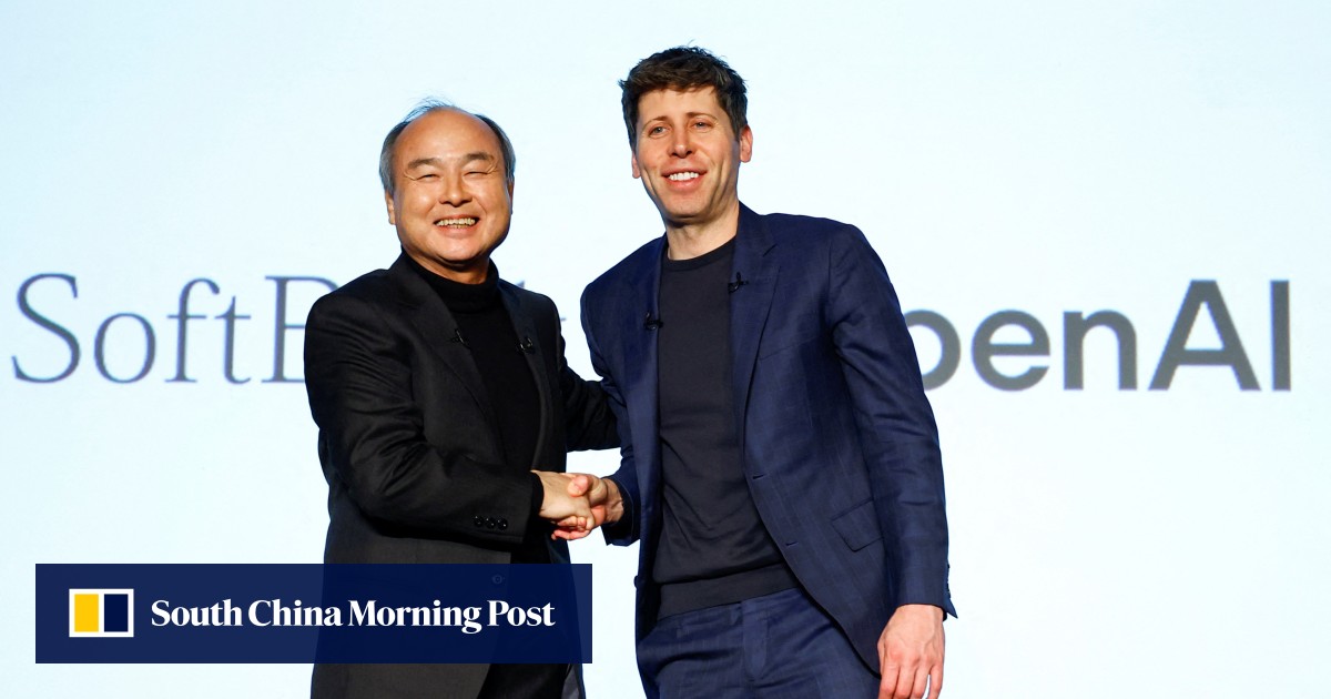 SoftBank, OpenAI tie up to develop AI for Japan as DeepSeek rises ...