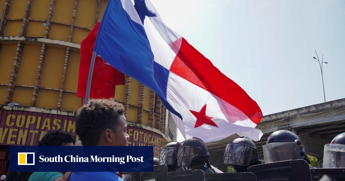 China S Ambassador To Panama Slams Us For Stirring Tropical Storm