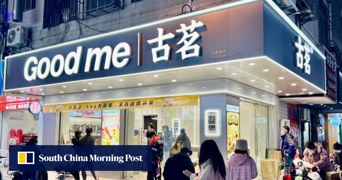 Chinese bubble-tea giant Guming targets US$200 million in Hong Kong IPO ...