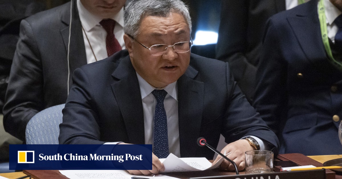 As China takes the gavel at the UN Security Council, its envoy has ...