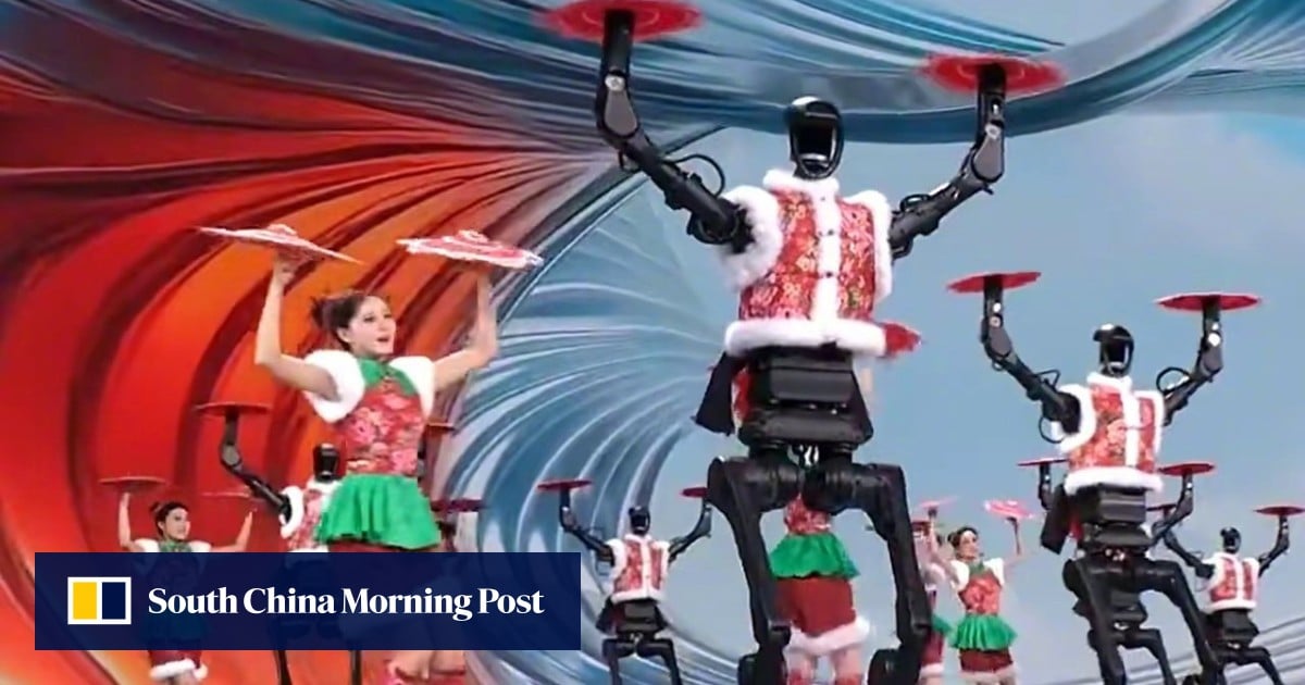 Belt and robot: Chinese start-up to open first robotics facility in ...