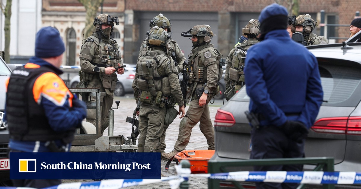 Belgian police hunt 2 suspects after Brussels metro shooting | South ...