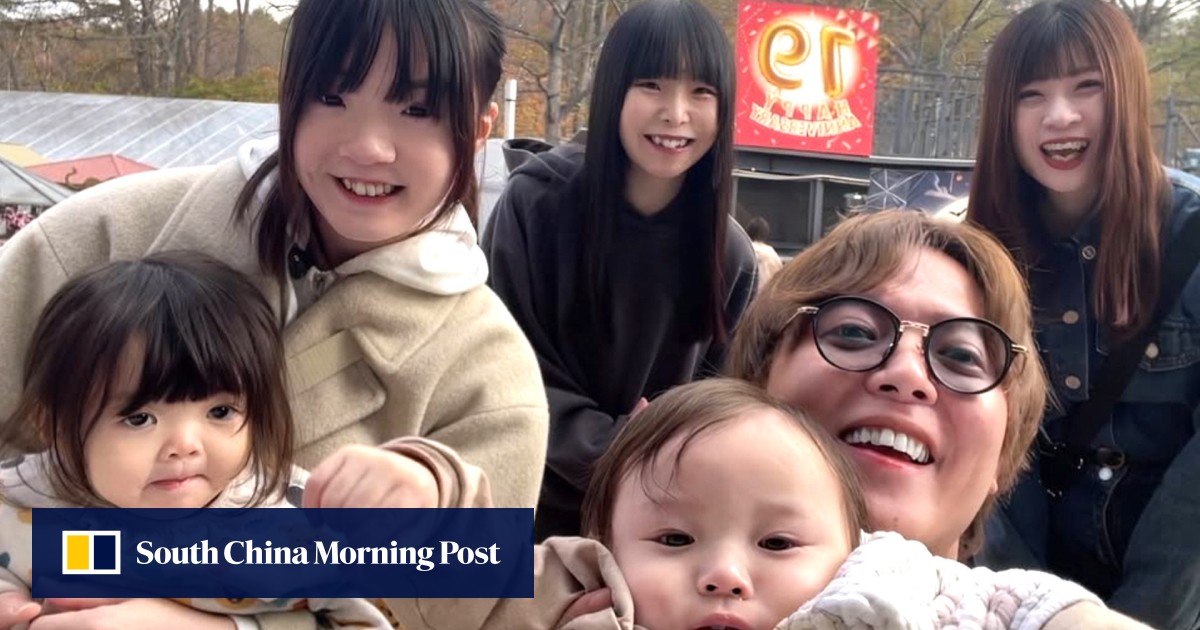 Polygamous Japan man escapes cash reliance on wives, earns monthly US ...