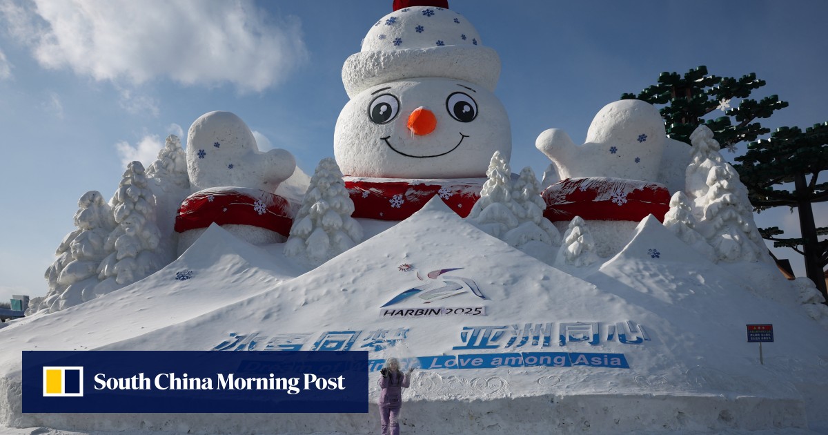 Asian Winter Games: 34 nations’ athletes arrive in China, as Harbin ...
