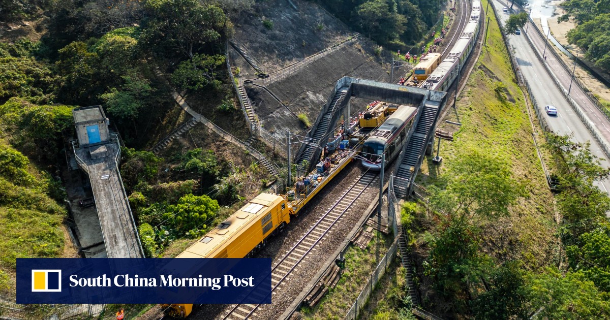Train fault causes 7-hour service disruption on Hong Kong’s East Rail ...