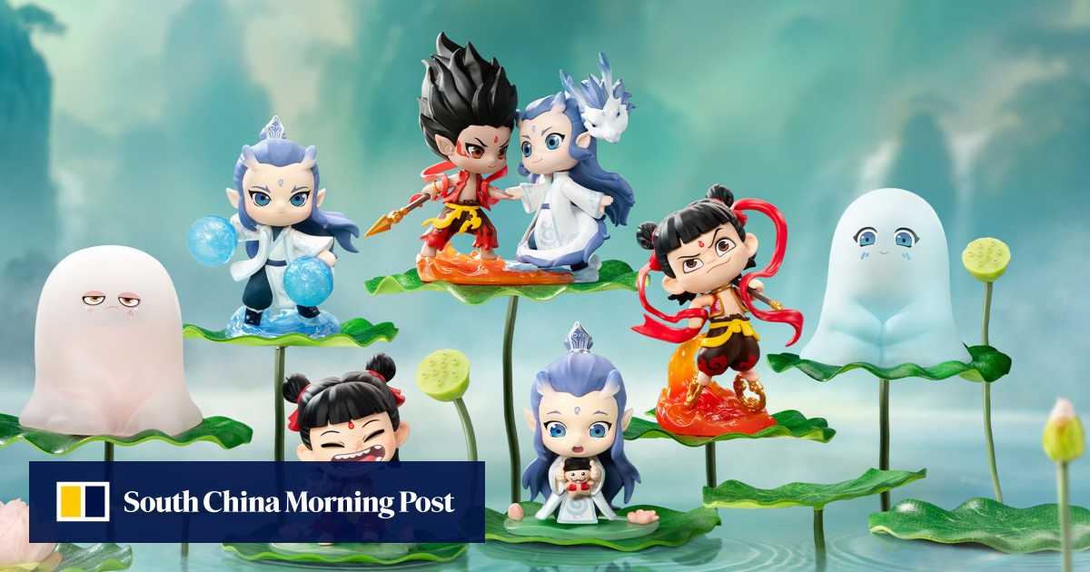 From Labubu to Ne Zha: toy craze powers Pop Mart’s market-beating stock ...