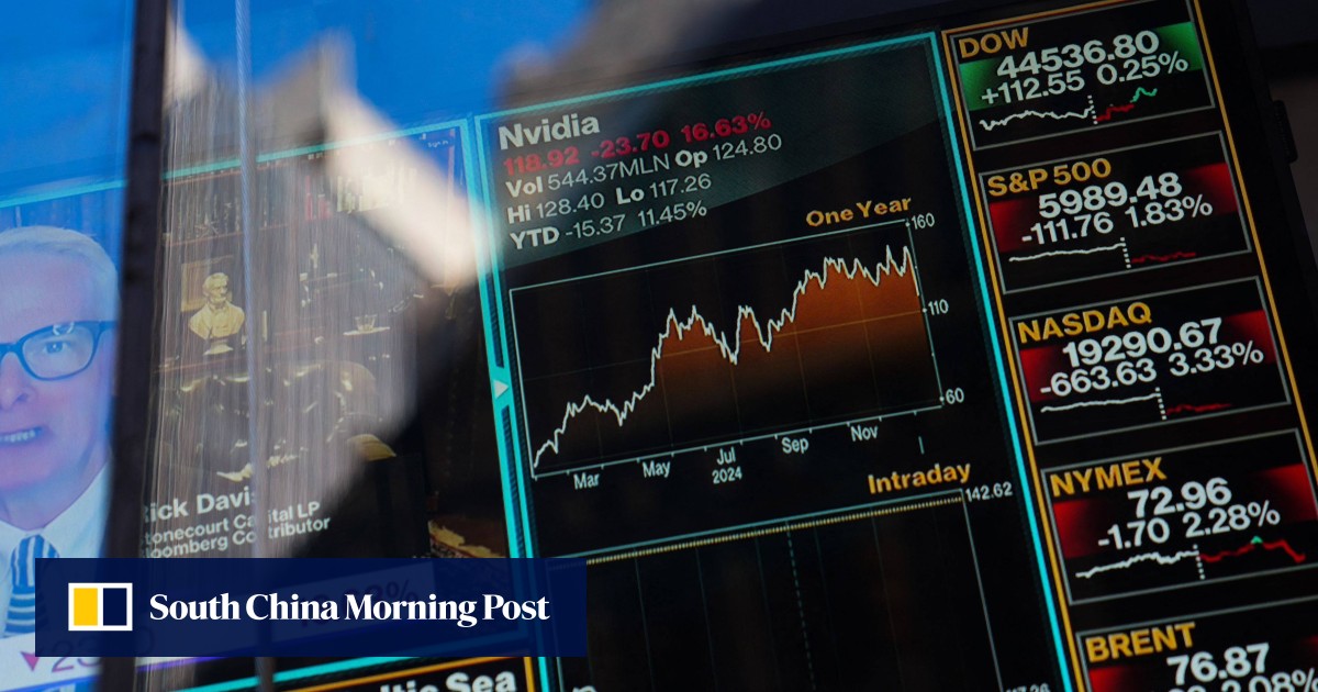 DeepSeek fuels Chinese tech stock rally as valuation gap narrows vs ...