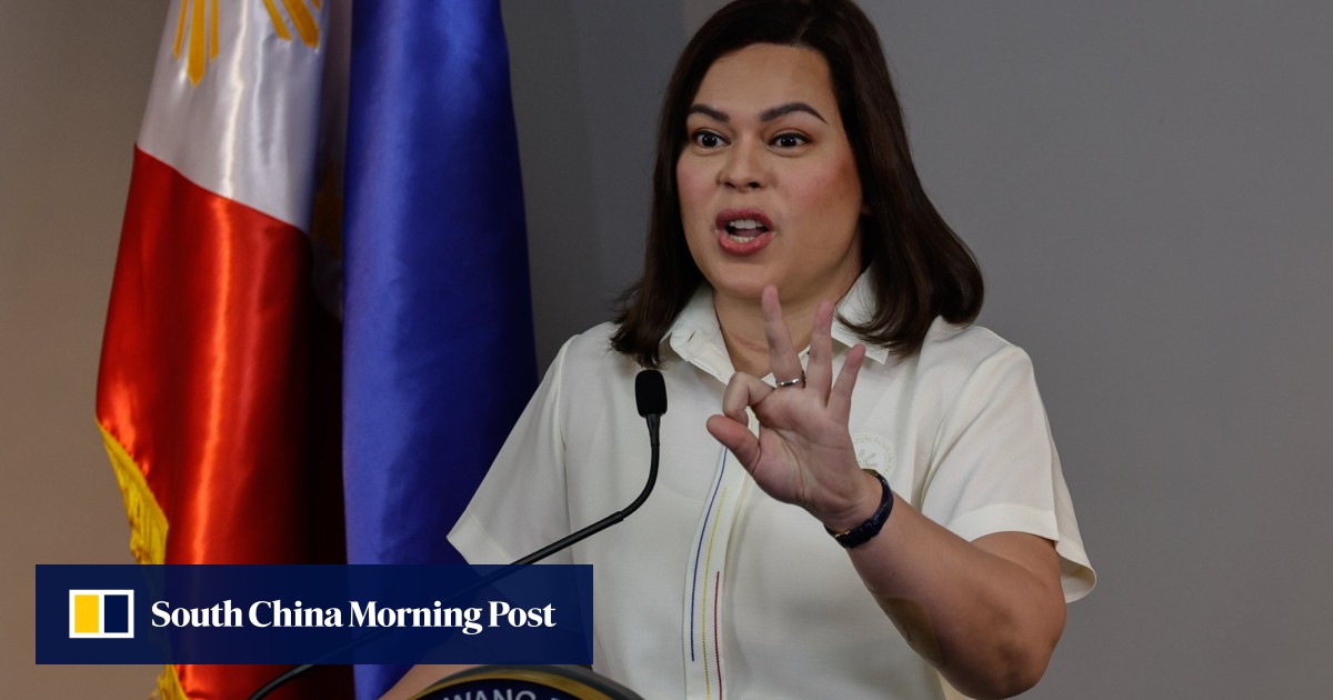 Philippines’ Sara Duterte to fight impeachment case in escalating clash with Marcos Jnr | South ...