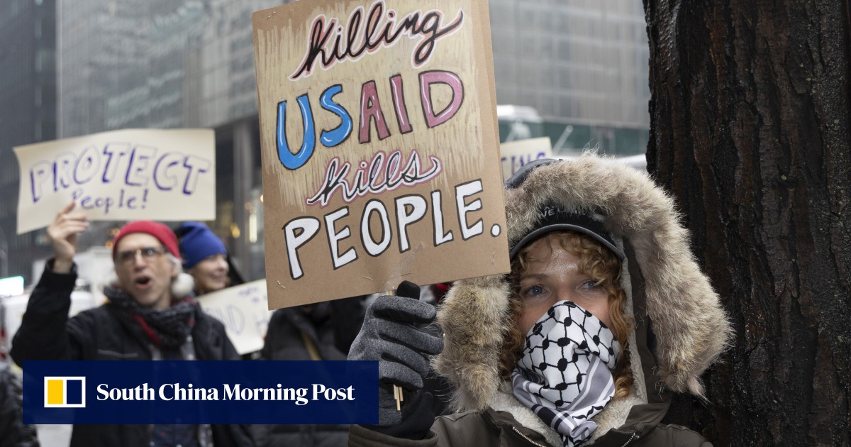 Nearly all USAID staff to be laid off: US media | South China Morning Post