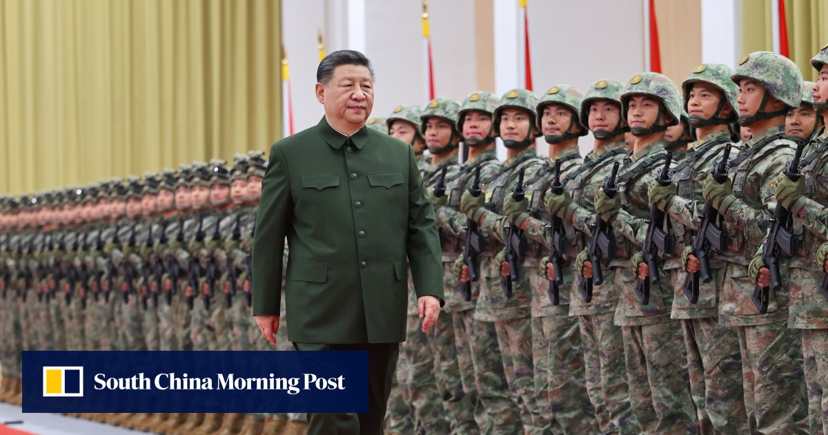 China’s PLA targets top brass in campaign touting political loyalty to ...