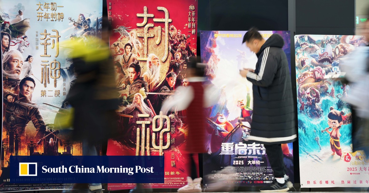 Nezha 2: ancient Chinese stories prove a winning formula for animated ...