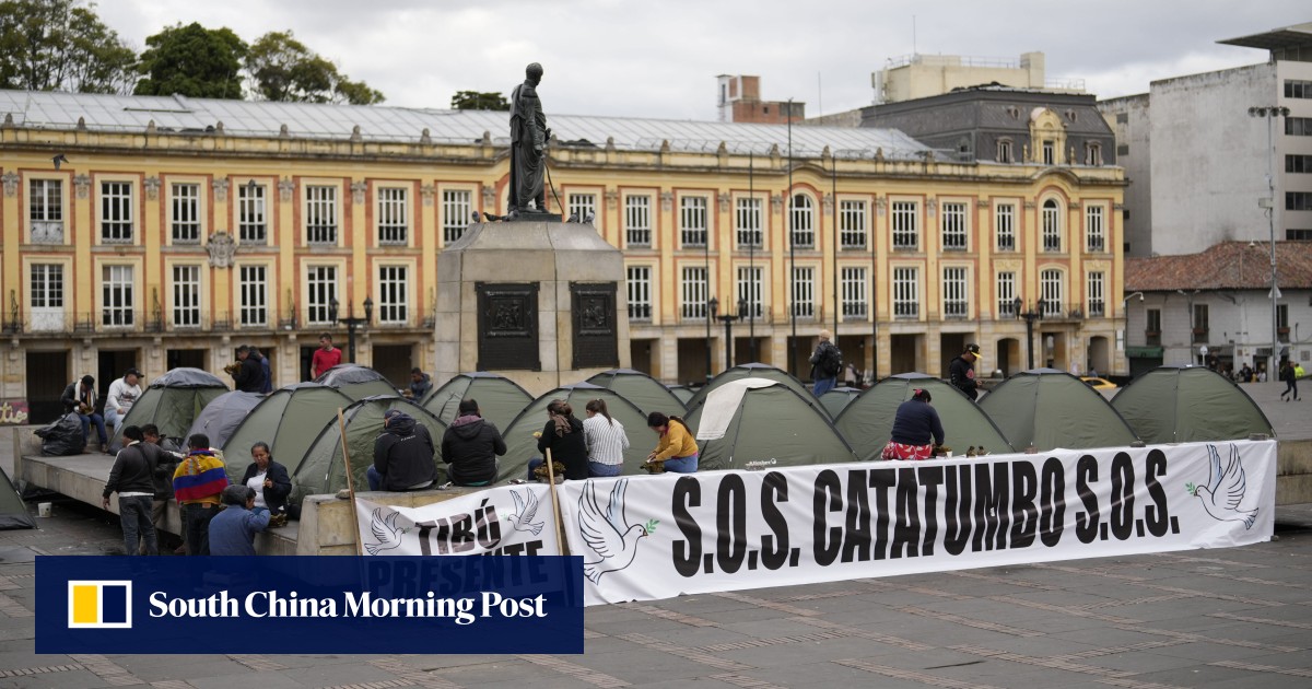 Colombian president claims Sinaloa cartel ‘head’ of guerilla group ...