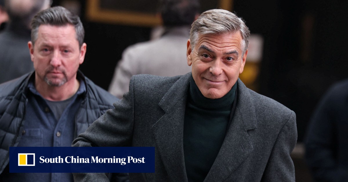 ‘Yes, George Clooney gets nervous,’ actor says ahead of his Broadway ...