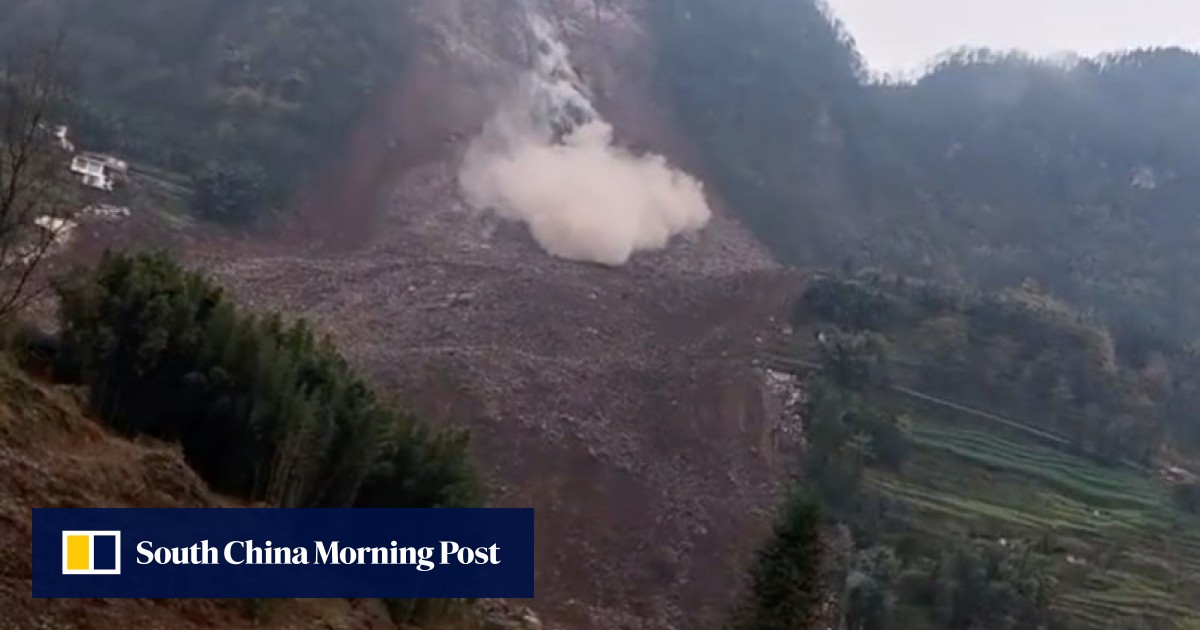 30 missing, homes buried in landslide in southwest China | South China ...