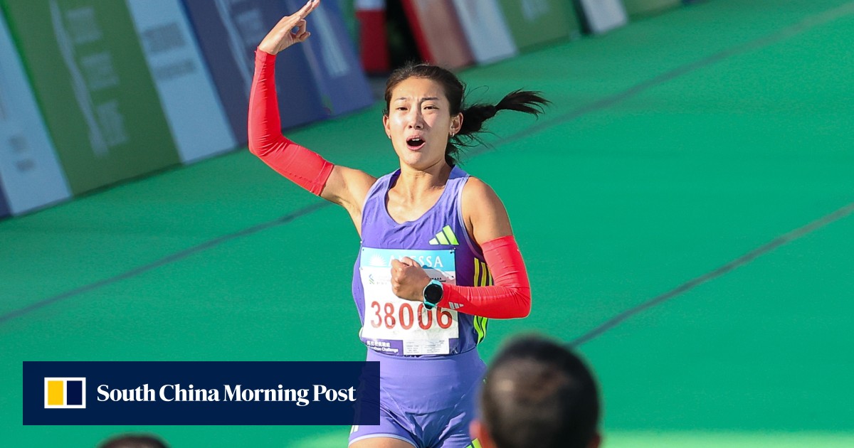 Hong Kong marathon: city’s fastest woman Virginia Lo Ying-chiu ...