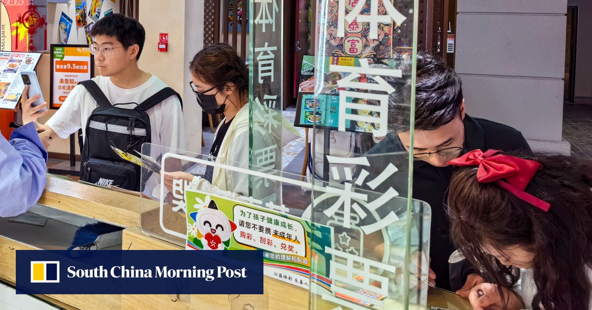 China’s lottery sales see biggest year ever as games become ‘more fun ...