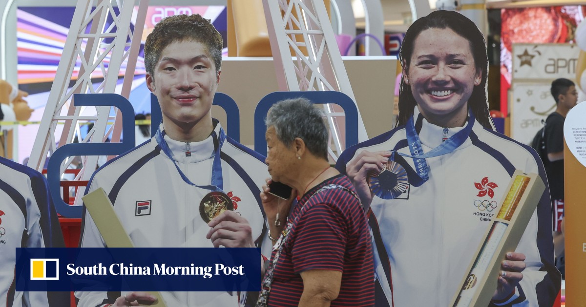 Olympic stars Siobhan Haughey, Cheung Ka-long lead Hong Kong Sports ...