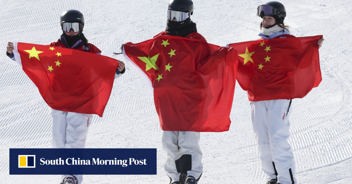 Asian Winter Games: Hong Kong exit ice hockey after China flag-bearers ...