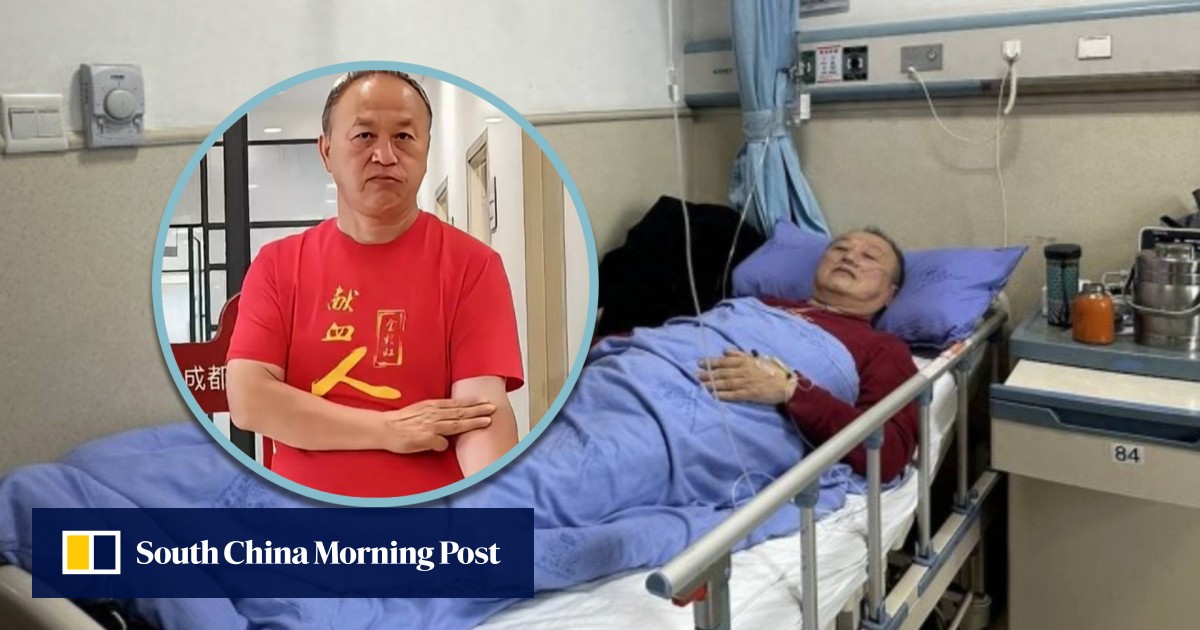 China’s ‘blood donor king’, known for his 313 donations, seeks public ...