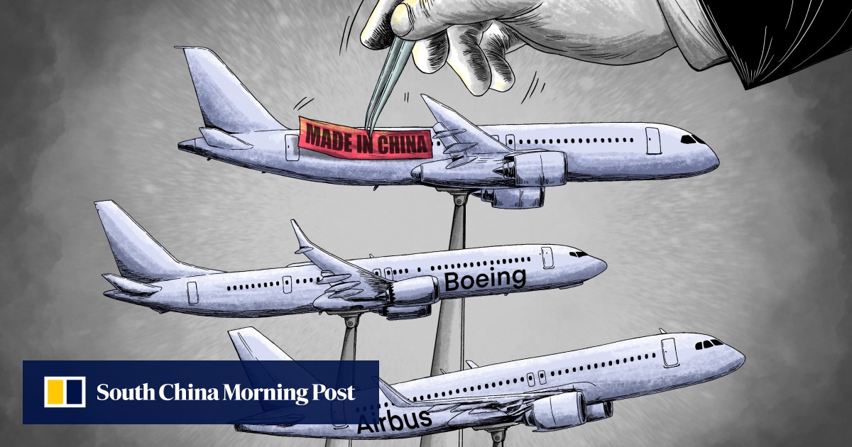China dreams of building a world-class jumbo jet. Can it do it without ...