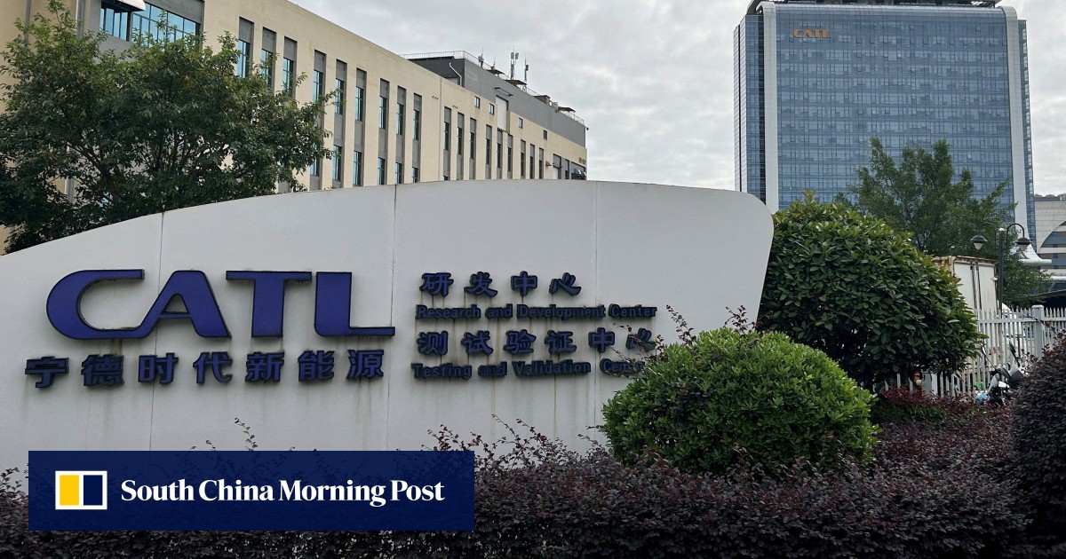CATL applies to sell stock in Hong Kong, in what could be city’s largest IPO since 2021 | South ...