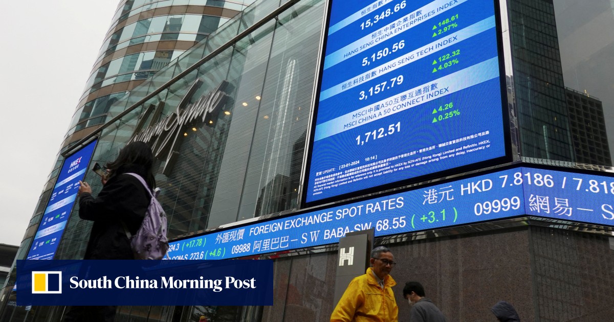 Chinese Stock Bulls Add To Record Buying Spree In Hong Kong As Deepseek