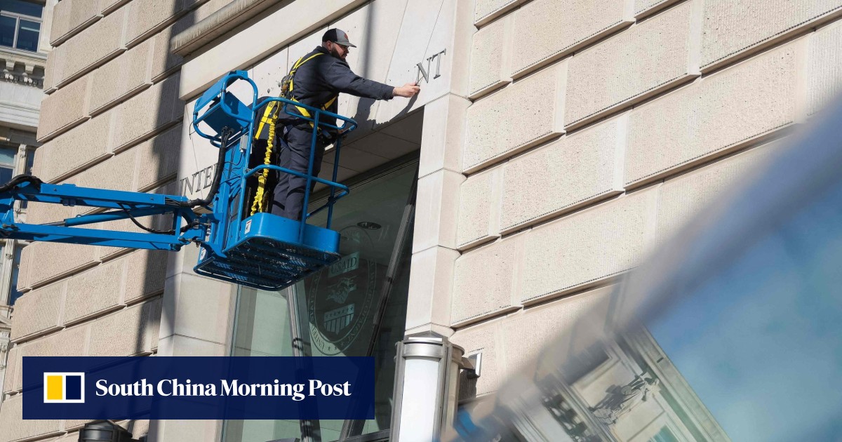 Fight over USAID underscores fracturing of bipartisan China-hawk stance ...