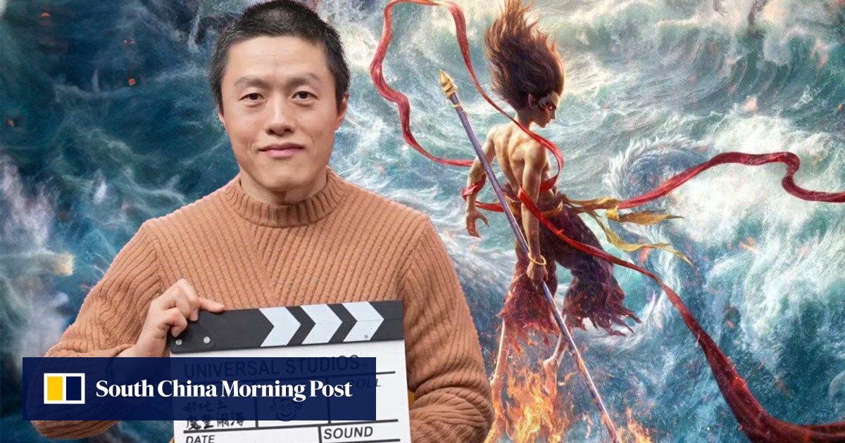 Profile | China blockbuster Ne Zha 2 director Jiao Zi reveals spending ...