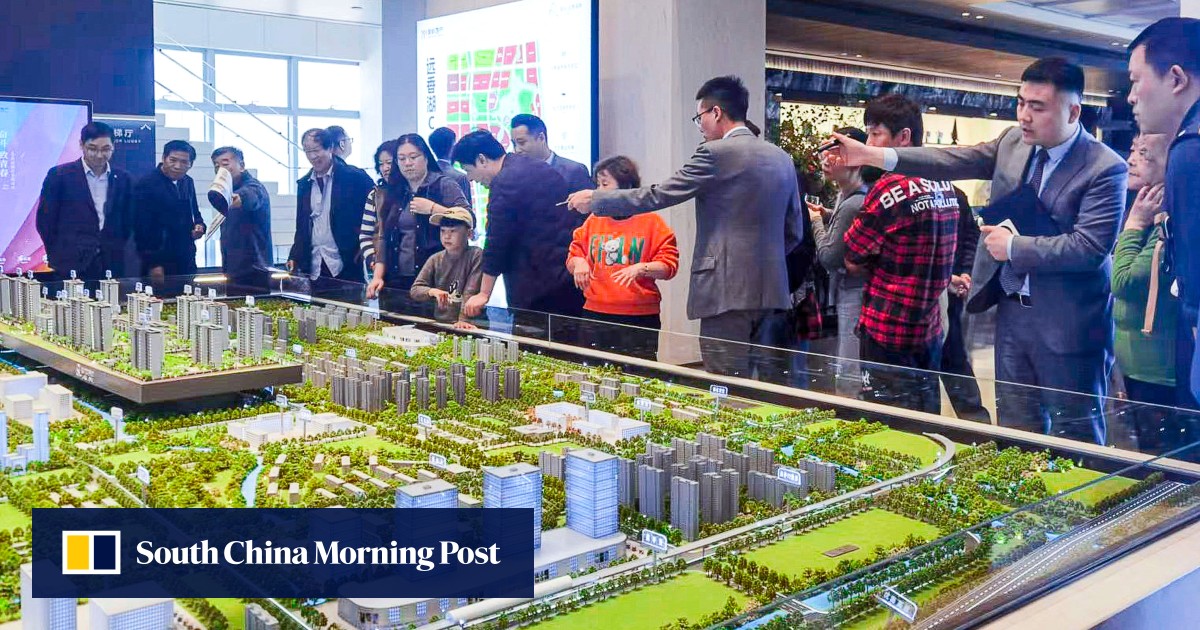 China’s property market still needs more support, Goldman Sachs says ...