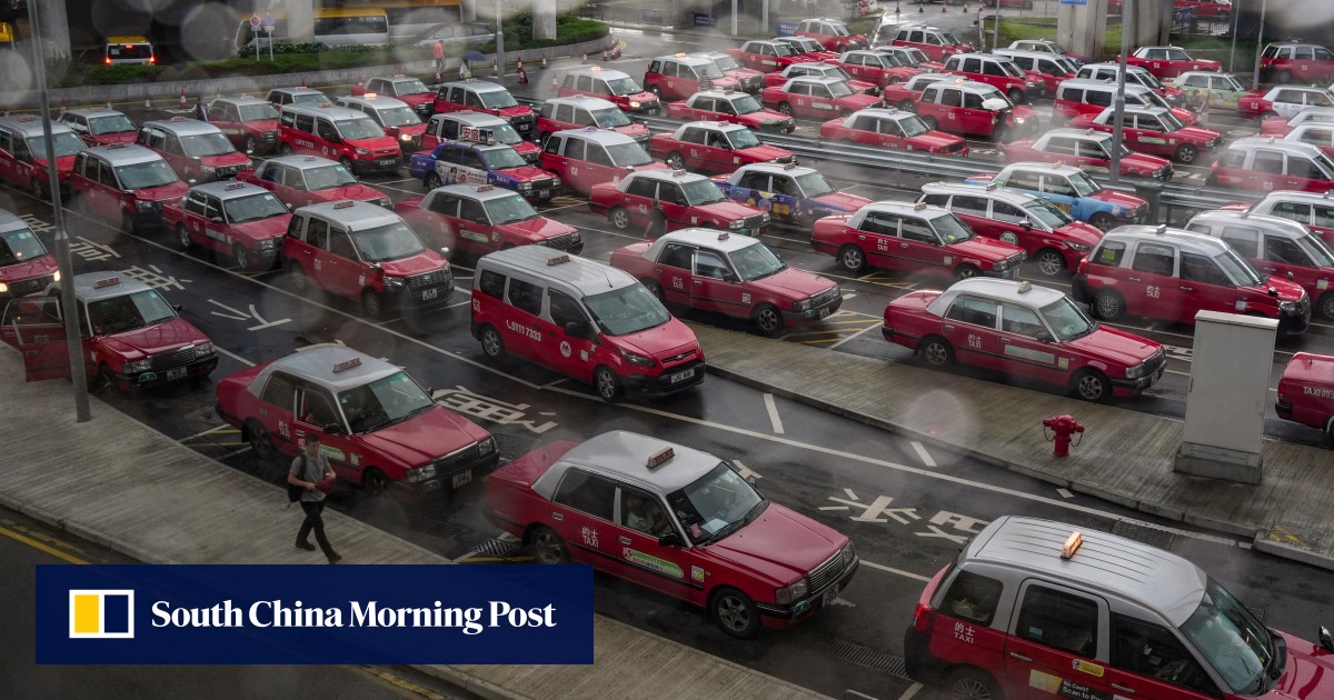 Hong Kong taxi union threatens 5-day strike if city fails to clamp down ...