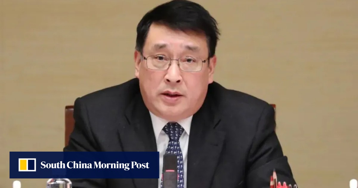 Chinese defence industry exec Liu Weidong under investigation for ...
