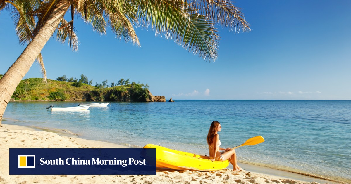 A kayak trip through Fiji’s Yasawa archipelago is a paddle around ...