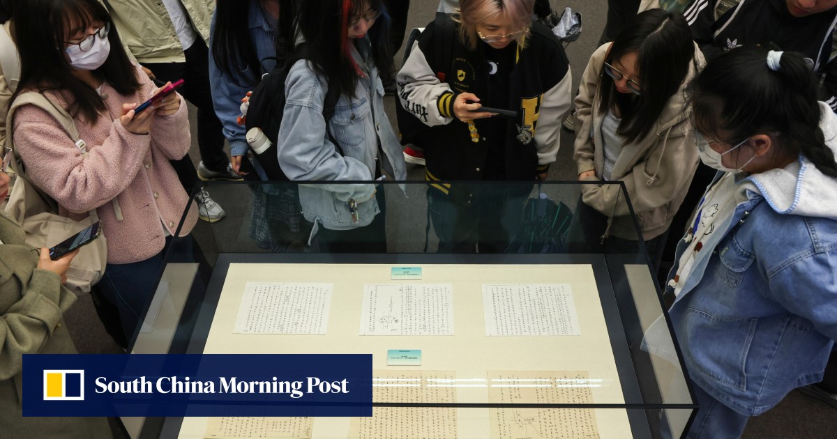 Manuscripts, letters of writer Eileen Chang given to university in Hong ...