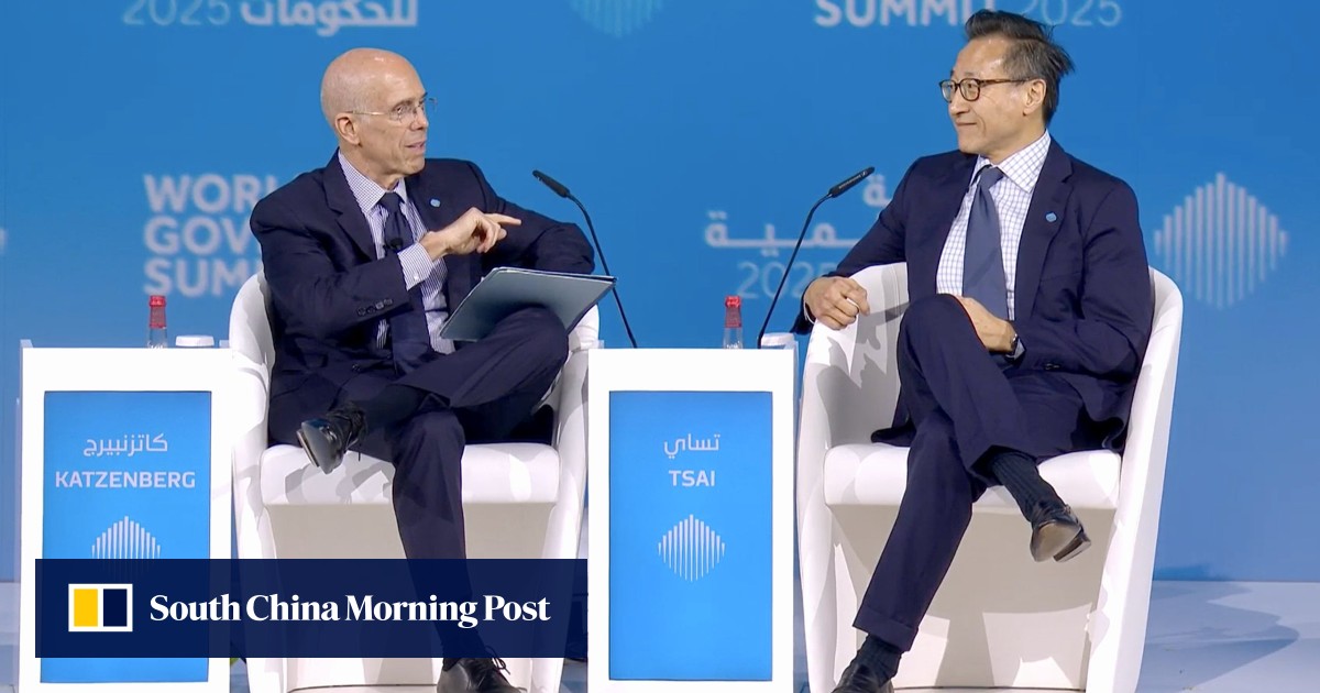 Alibaba chairman Joe Tsai hails DeepSeek as open-source inspiration for ...