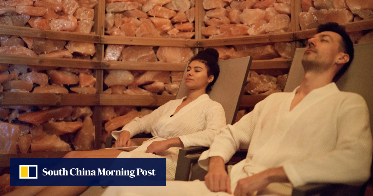 How salt therapy could help you breathe better, recover from coughs and ...