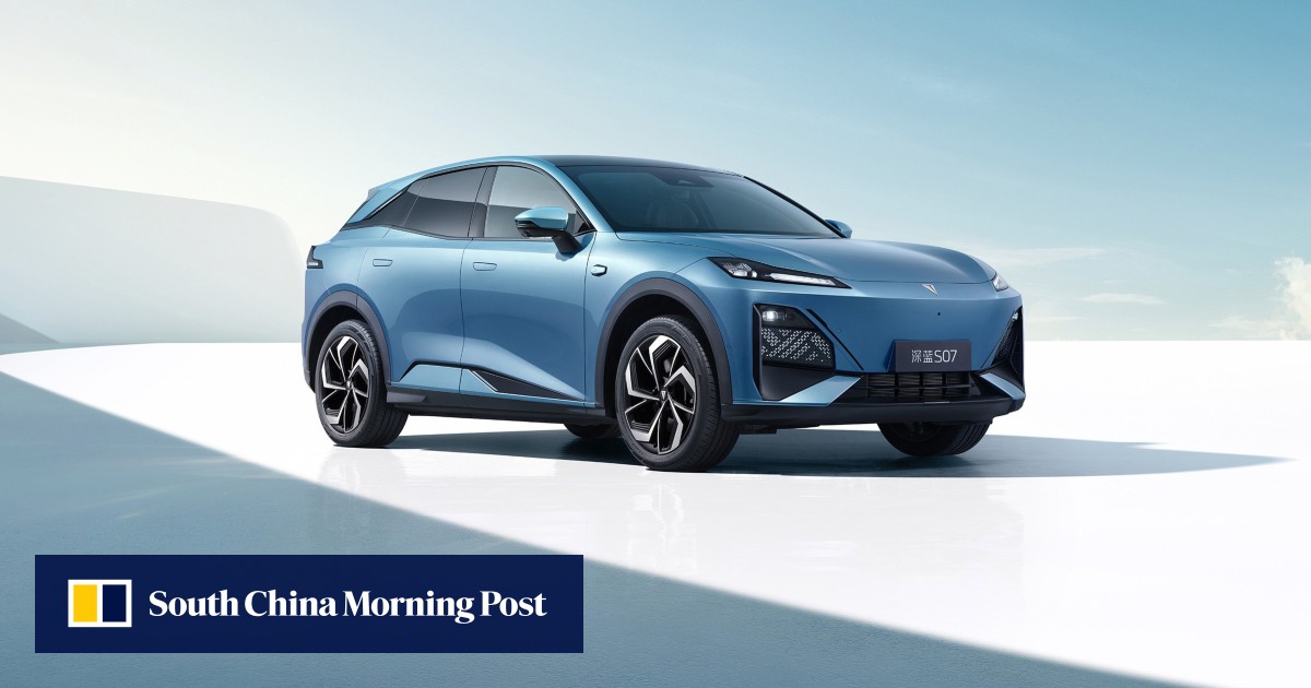 China’s Changan launches Deepal EV brand in Hong Kong as part of a go ...