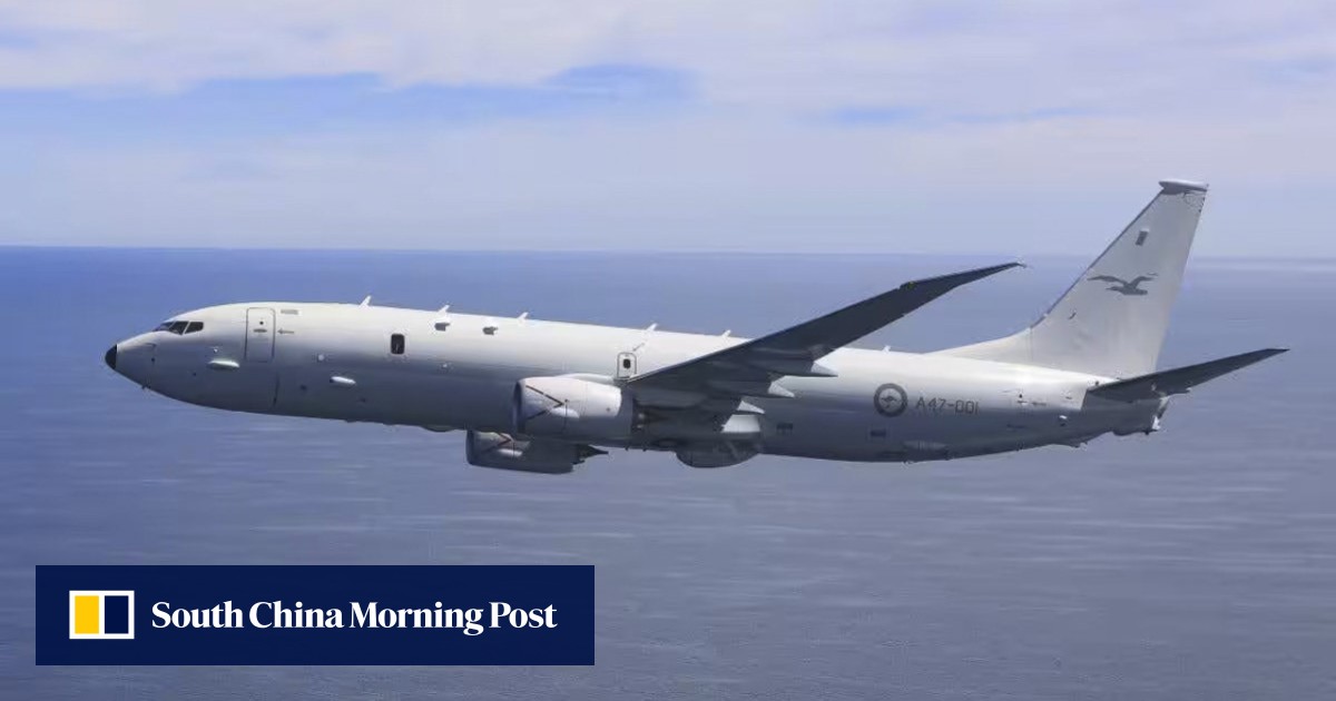 South China Sea: China slams Australian military plane for ‘intruding ...