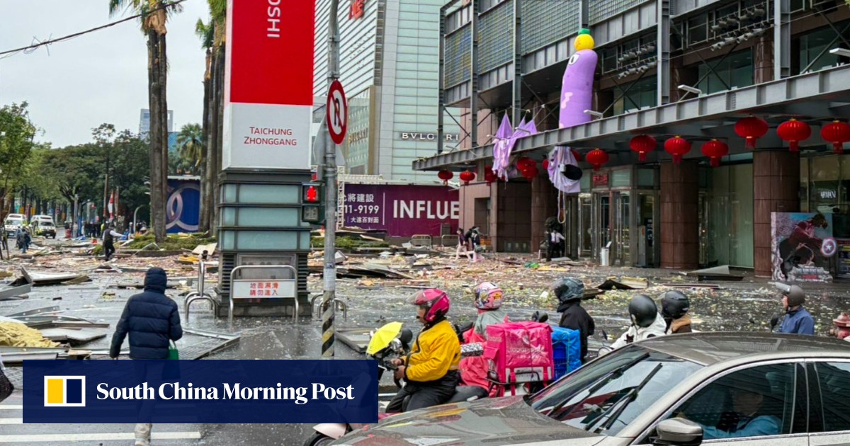 2 Macau residents among 4 dead in Taiwan department store blast | South ...