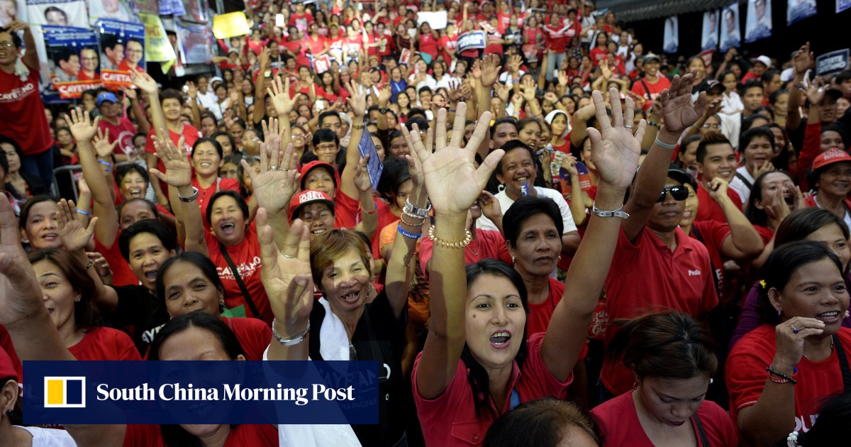 Philippine troll takedowns? Facebook pages of 4 pro-Duterte influencers ...