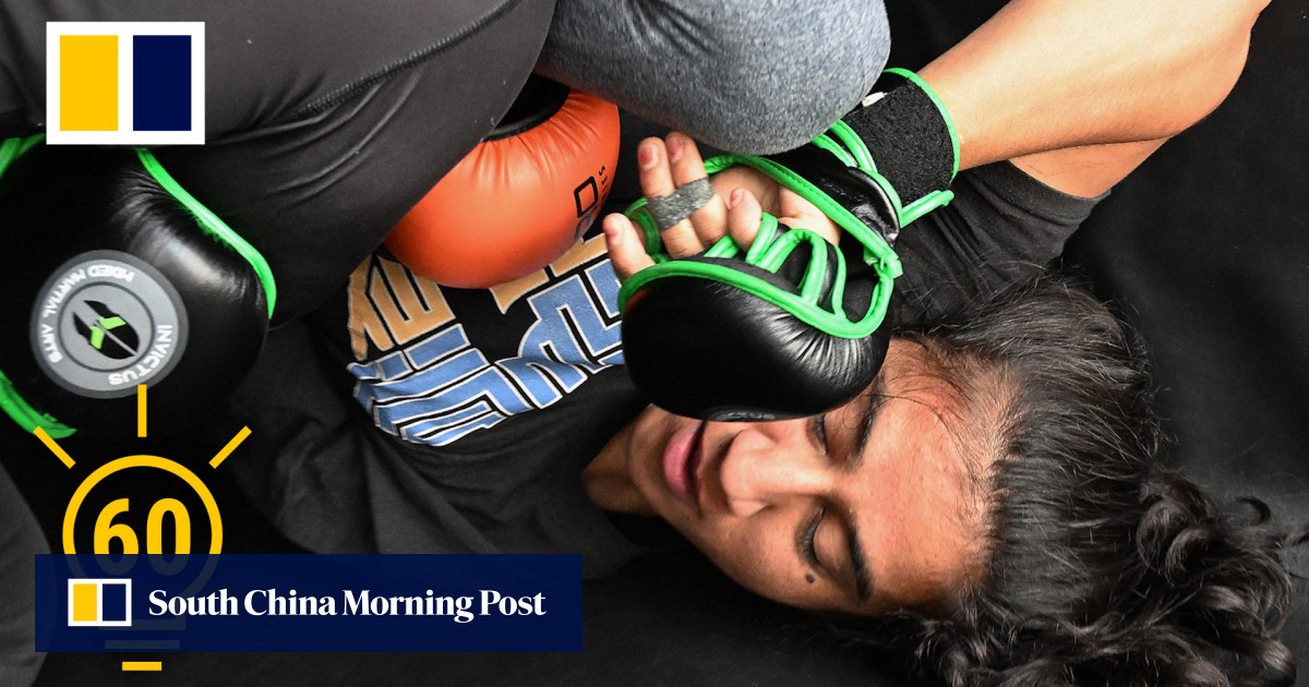 Video | The ‘arm collector’: pioneering Pakistan woman MMA fighter ...