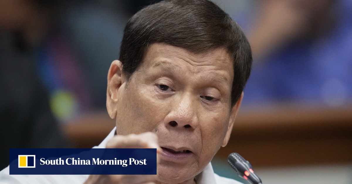 Can Philippines’ Rodrigo Duterte stage Trump-style presidential comeback? | South China Morning Post
