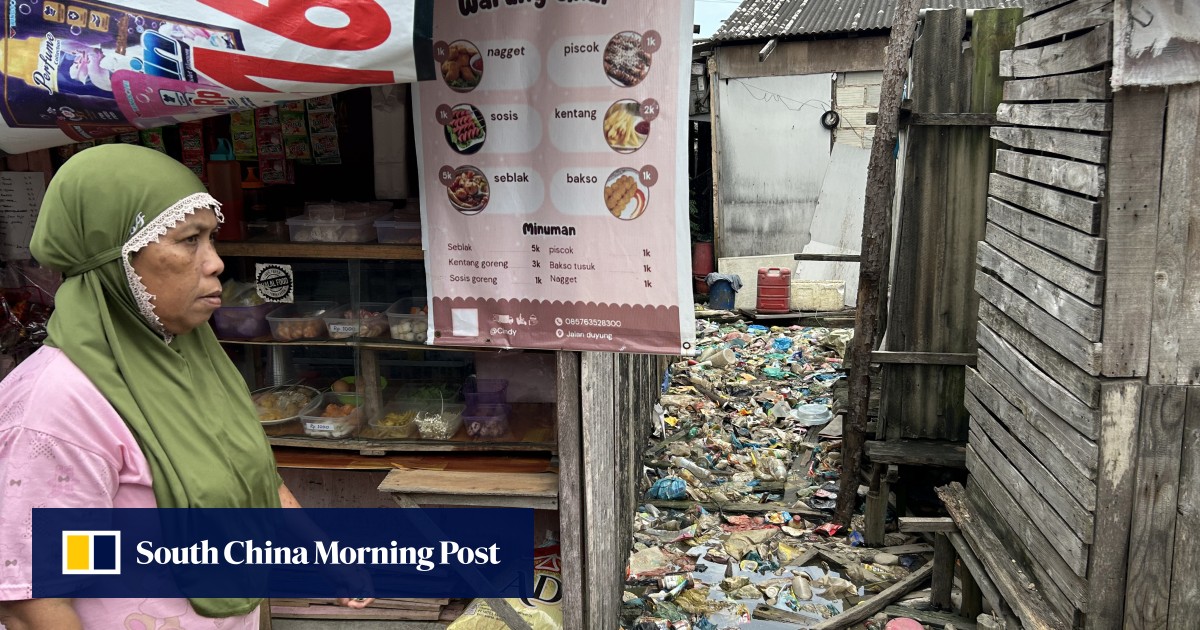 Toxic tides: life in Indonesia’s most polluted village | South China ...