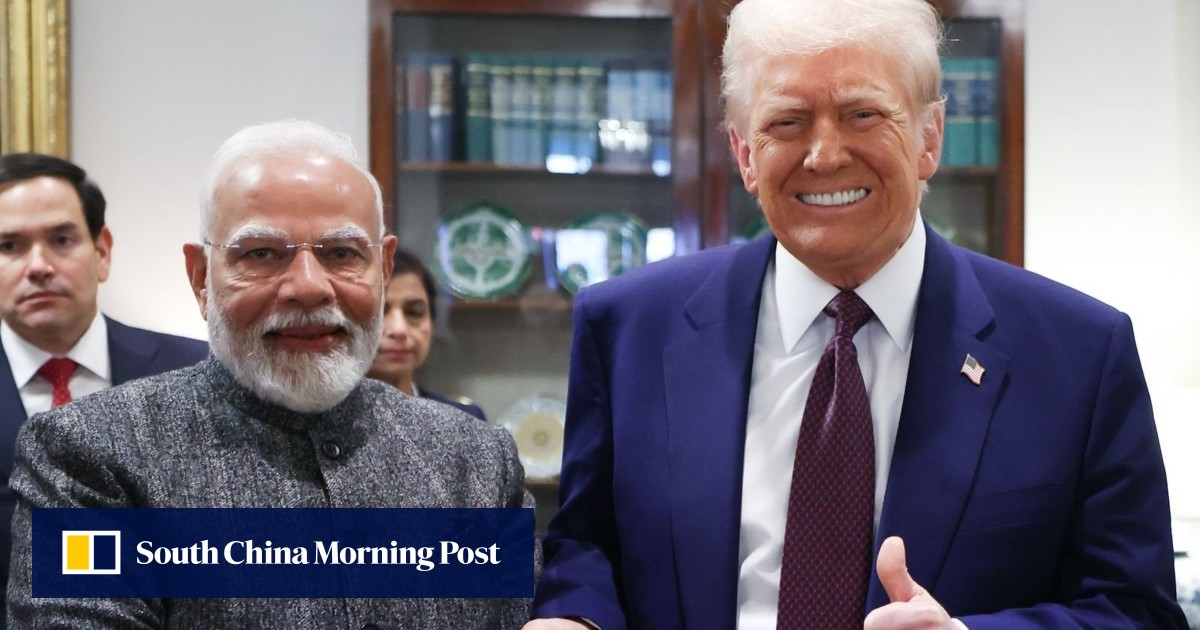 Trump meets Modi, says he hopes US, China, India, Russia can all ‘get ...