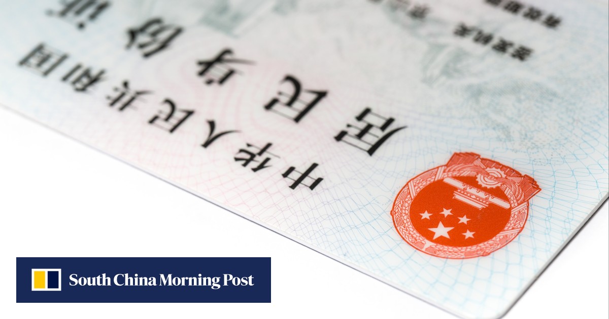 Controversy over popular mainland Chinese ID cards in Taiwan prompts ...