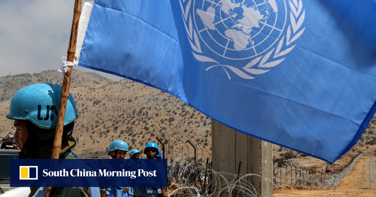 UN peacekeeper wounded as Hezbollah supporters protest | South China ...
