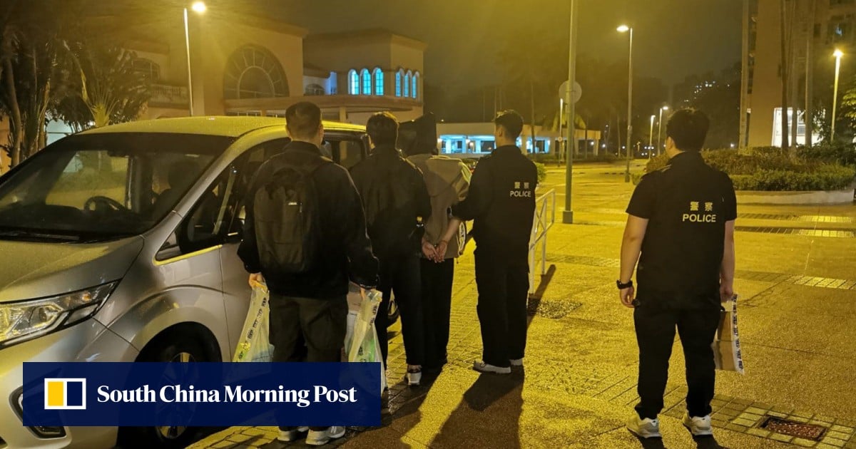 Hong Kong police arrest 4, seize HK$5.5 million of drugs including ‘space oil’ | South China ...