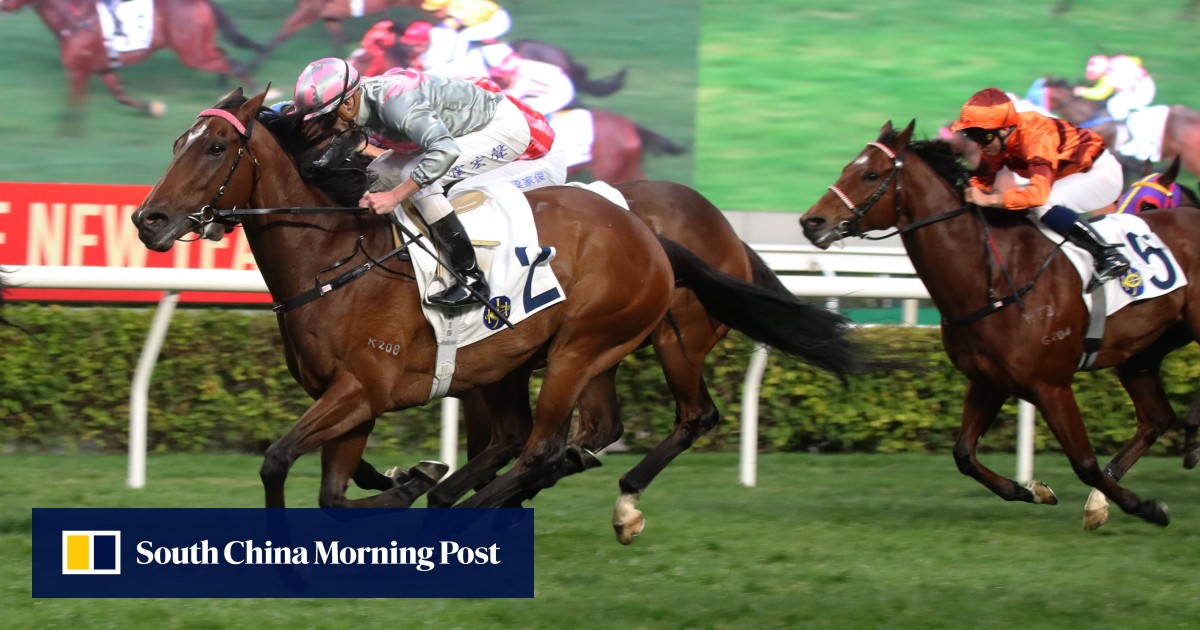 Mark Newnham eager to see Mid Winter Wind back up sensational Hong Kong ...
