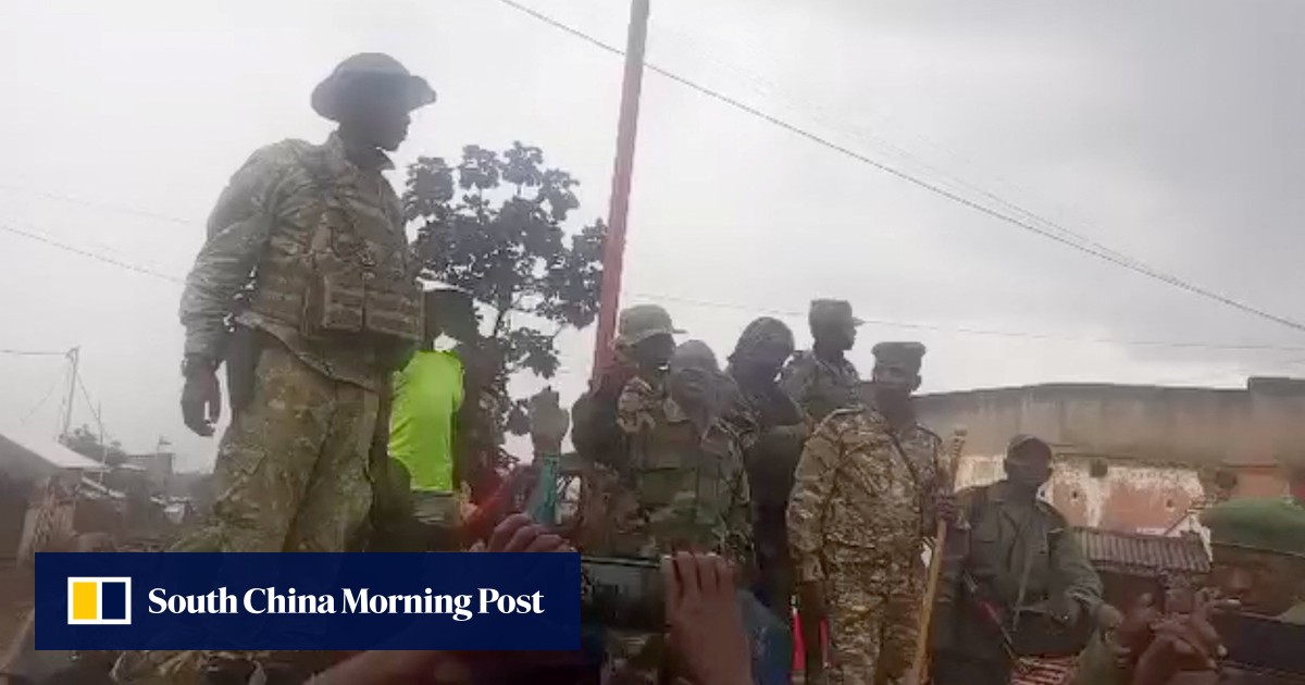 DR Congo troops pull back as M23 rebels take airport near Bukavu ...