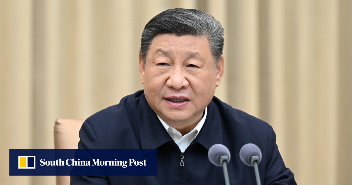 What happened when Xi gathered China’s tech entrepreneurs for a ‘high ...
